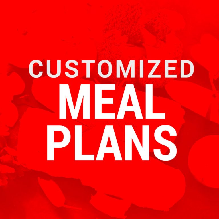Customized Meal Plans