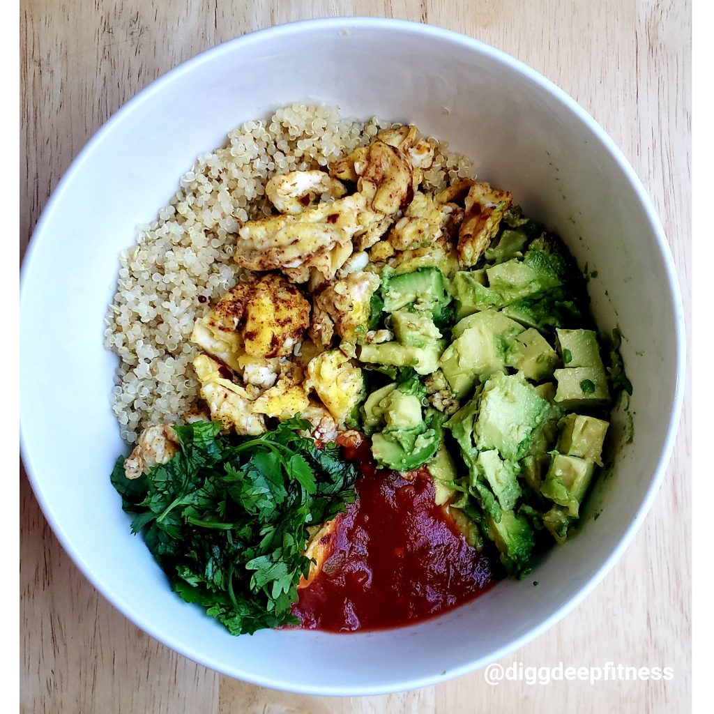 Healthy Recipe: Southwest Breakfast Bowl — Digg Deep Fitness & Nutrition
